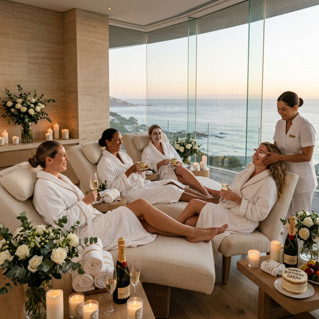Birthday Spa Packages Vancouver | Luxury Spa Party